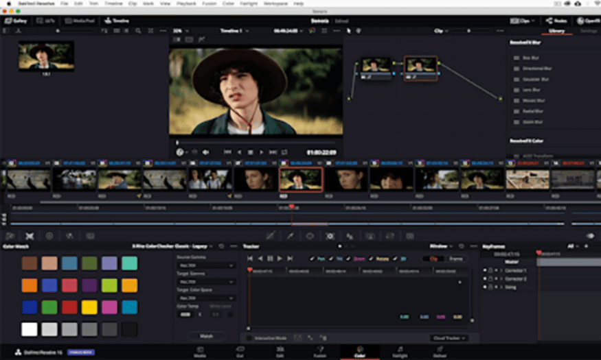 DaVinci Resolve: Professional Video Editing Tool